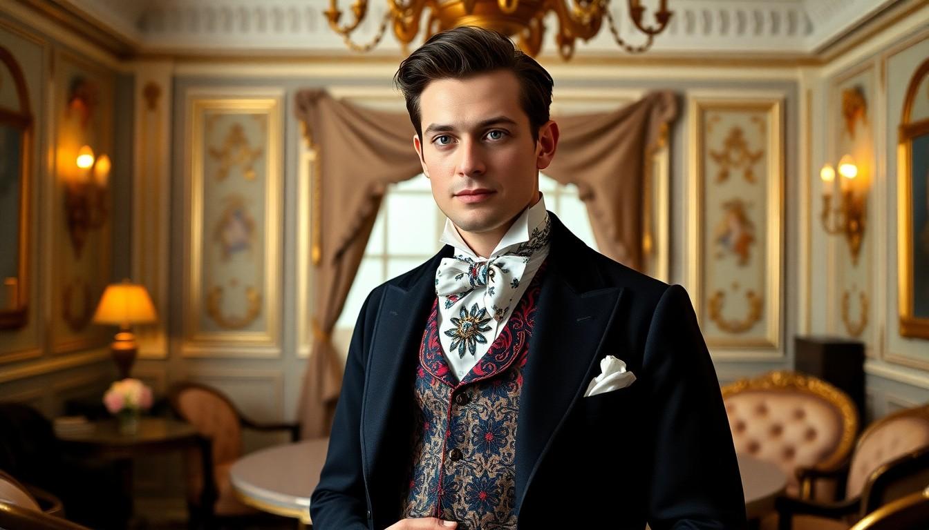 Regency Era Men's Fashion: Discover the Secrets Behind Dapper Styles ...
